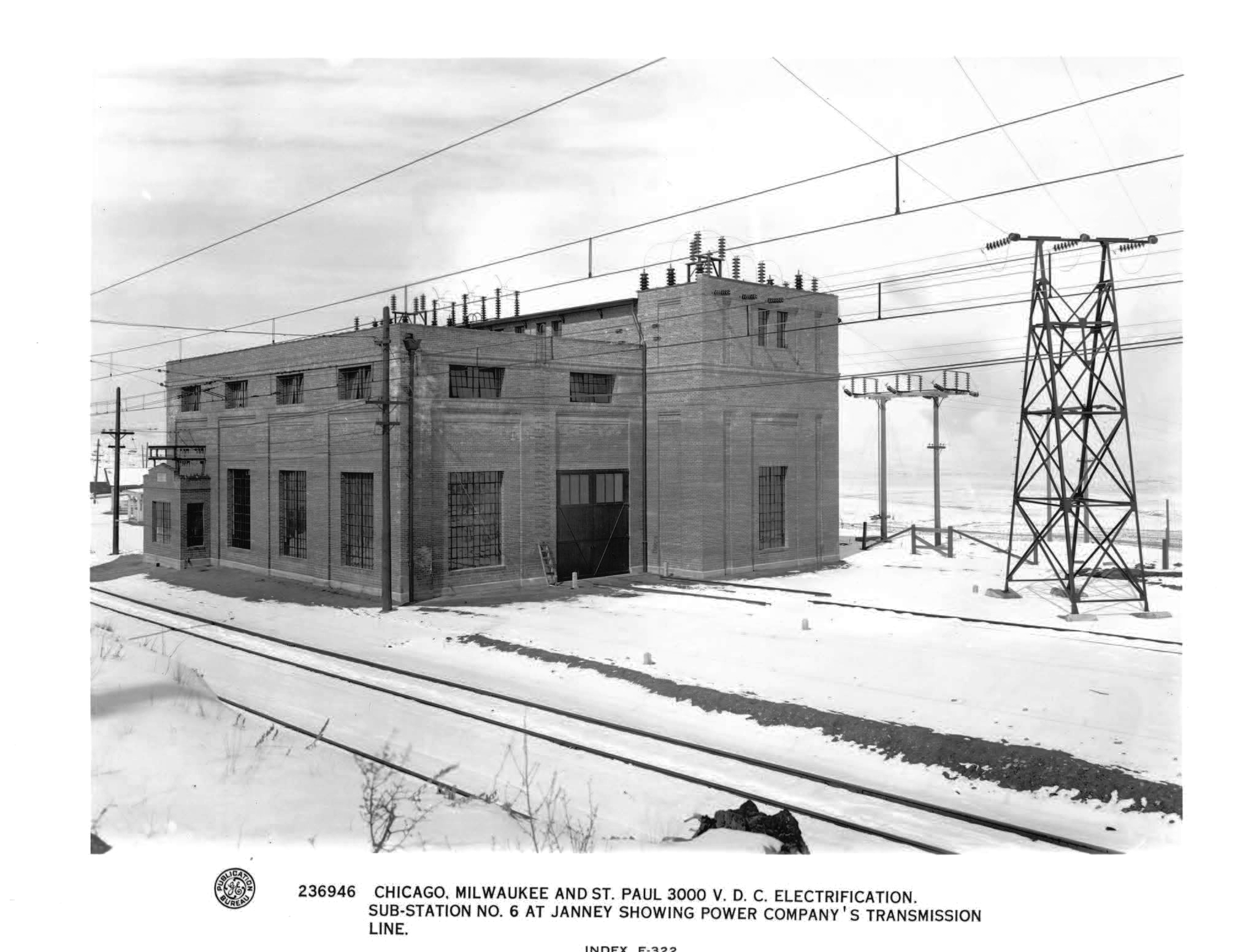 Milwaukee Road Electrification
